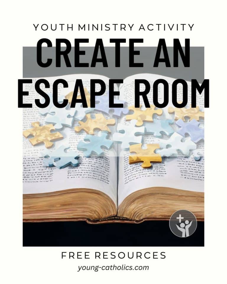 Bible Scavenger Hunt: Builds Scripture Skills – Young Catholics